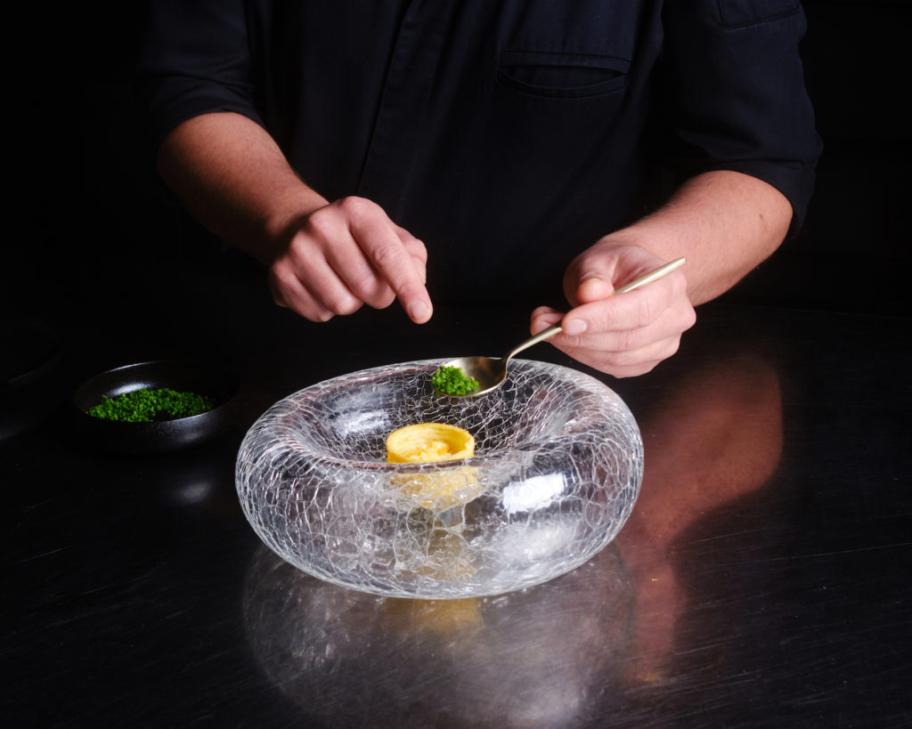 Een bijzonder portret Nelson Tanate – Marigold Culinair