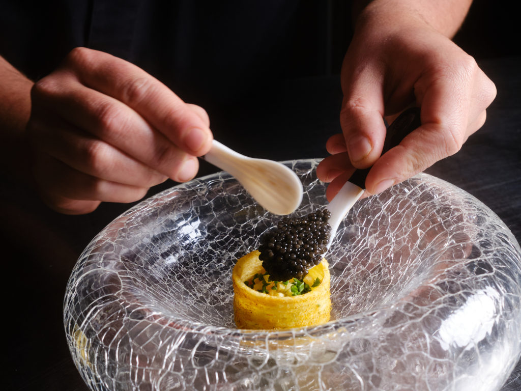 Een bijzonder portret Nelson Tanate – Marigold Culinair