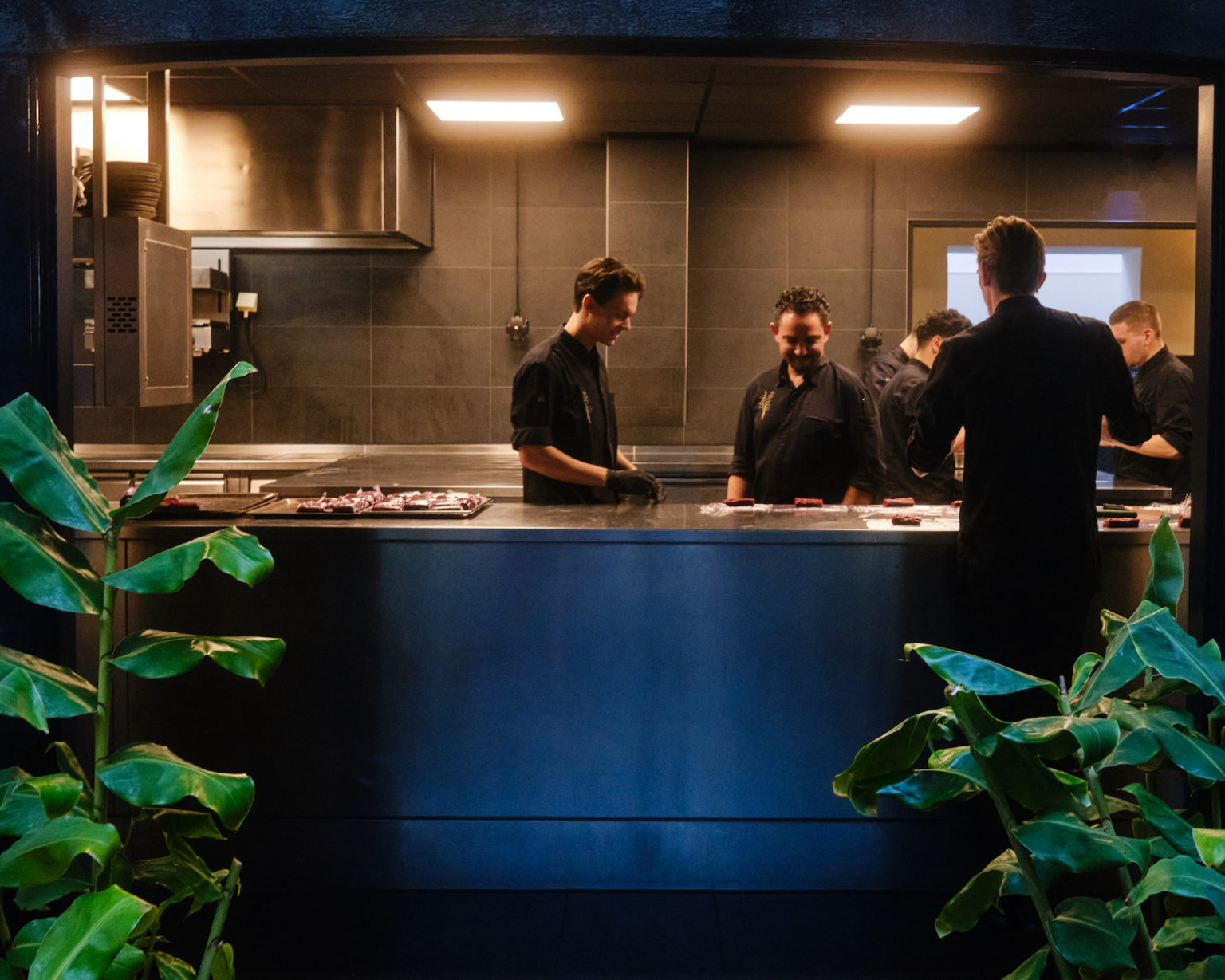 Een bijzonder portret Nelson Tanate – Marigold Culinair